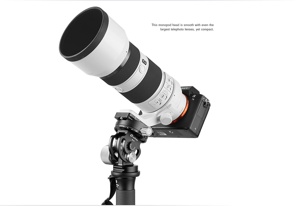 Leofoto Monopod Head VH-10 - Giang Duy Đạt